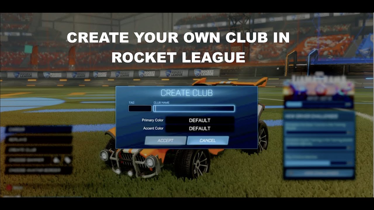 Cool Clan Names For Rocket League Cool Clan Names For Rocket League